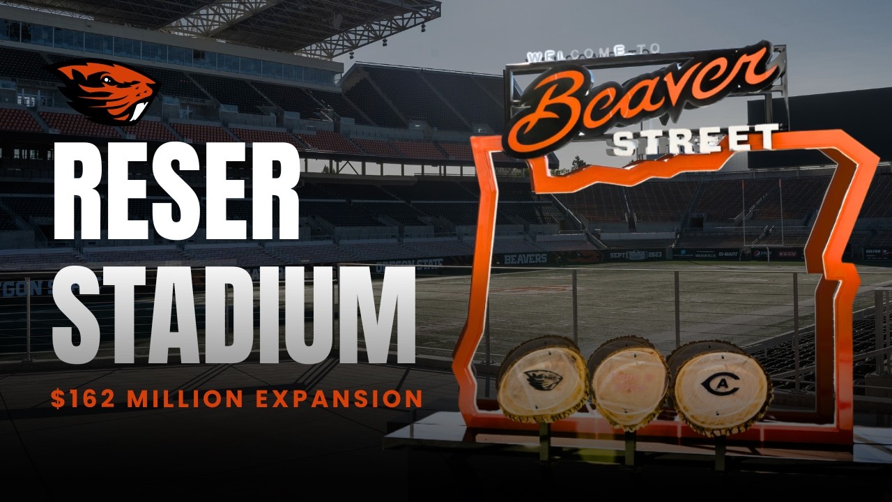 Sports Experiences Reinvented | Working With The Reser Stadium Oregon ...