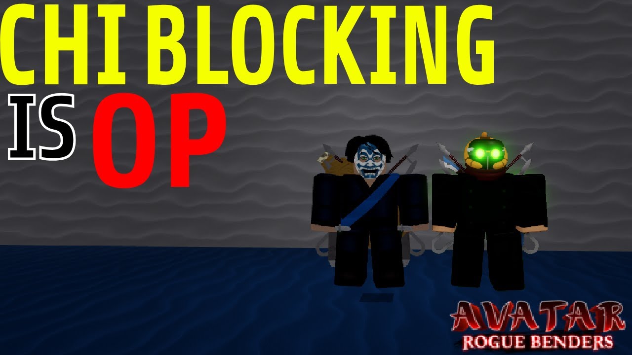 Nobody Can Beat Chi Blockers... [Rogue Benders] - YouTube