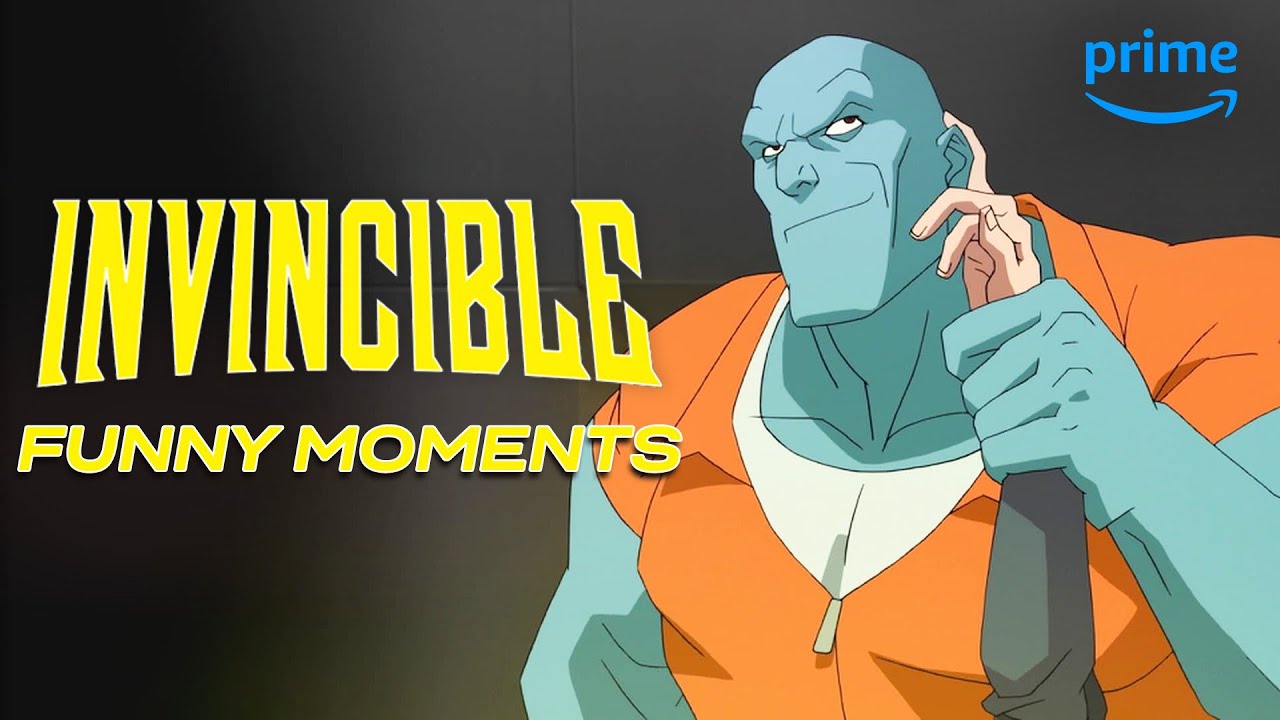 Funniest Moments | Invincible | Prime Video - YouTube