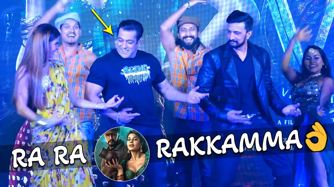 Salman Khan SUPERB Dance For Ra Ra Rakkamma Song | Salman Khan Dance ...