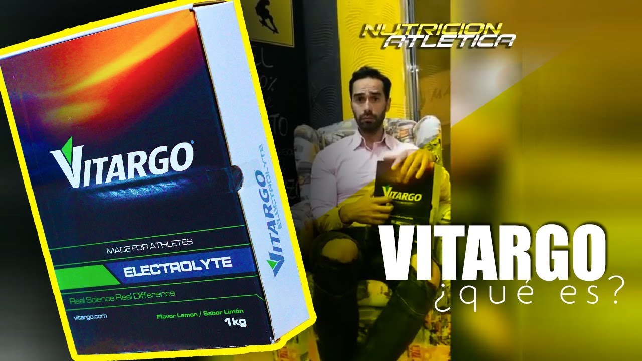 ¿Qué es VITARGO? - YouTube
