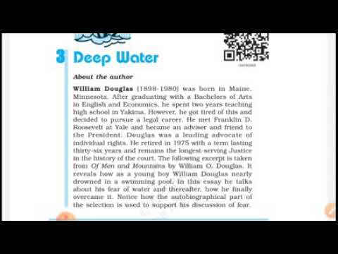 Lesson -3 deep water - YouTube