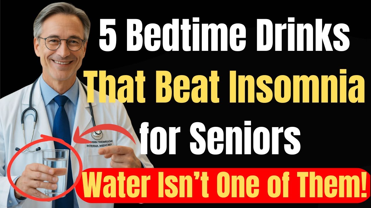 5 Bedtime Drinks That Beat Insomnia for Seniors (Water Isn’t One of ...