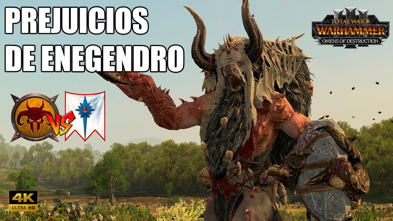 "Sin prejuicios pero Morghur.." Hombres Bestia vs Altos Elfos PVP ...