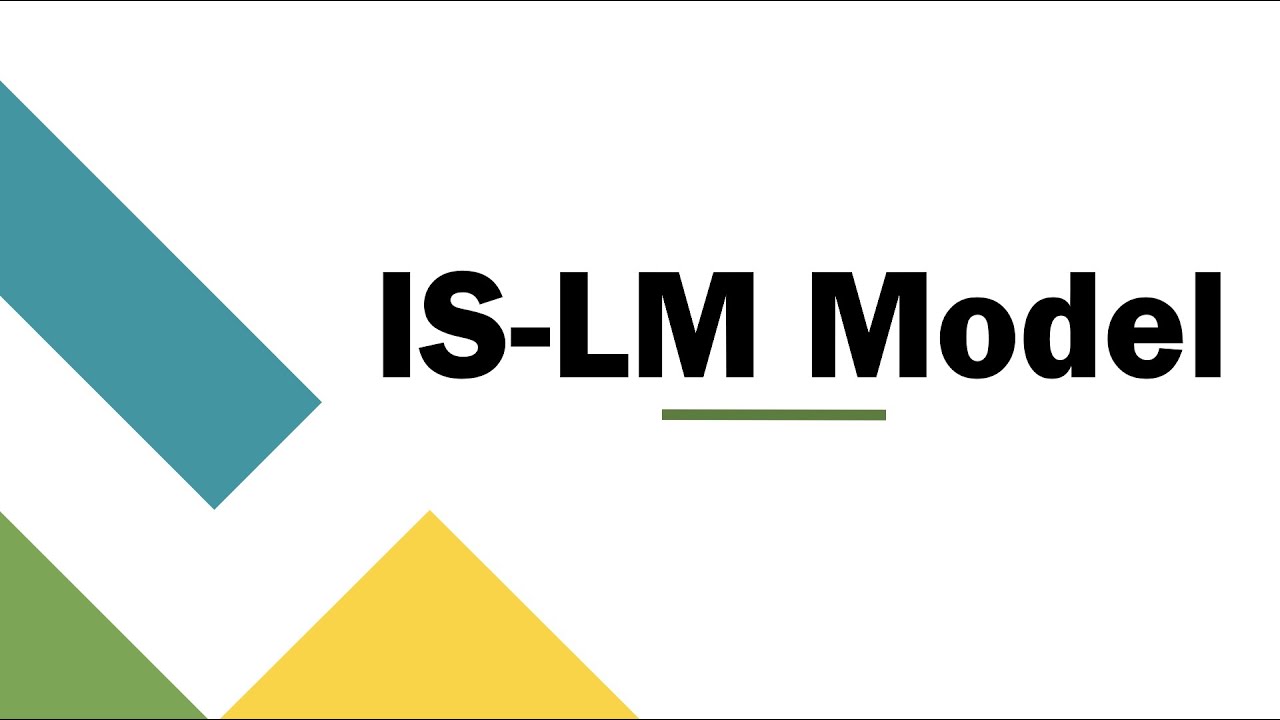 IS-LM Model EXPLAINED in Minutes - YouTube