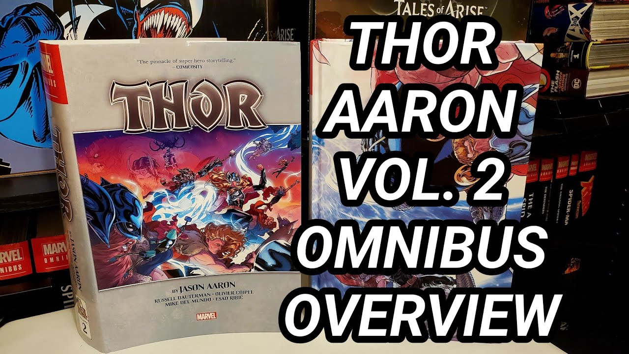 Thor by Jason Aaron Volume 2 Omnibus Overview - YouTube