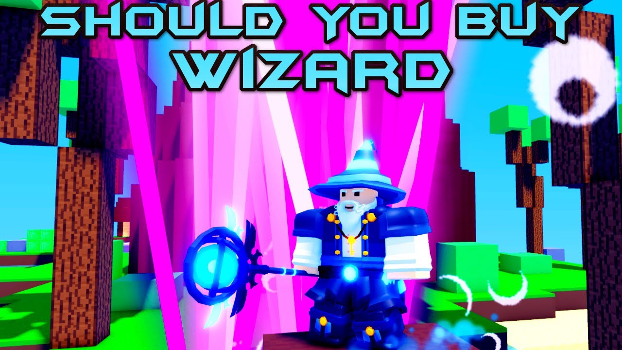 Should You Buy wizard Kit Roblox Bed Wars - YouTube