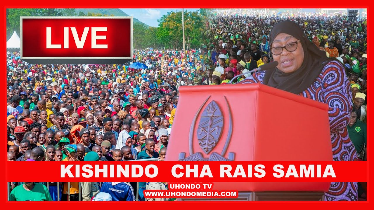 LIVE; RAIS DKT. SAMIA AKIFUNGUA JENGO LA HALMASHAURI YA MJI WA HANDENI ...