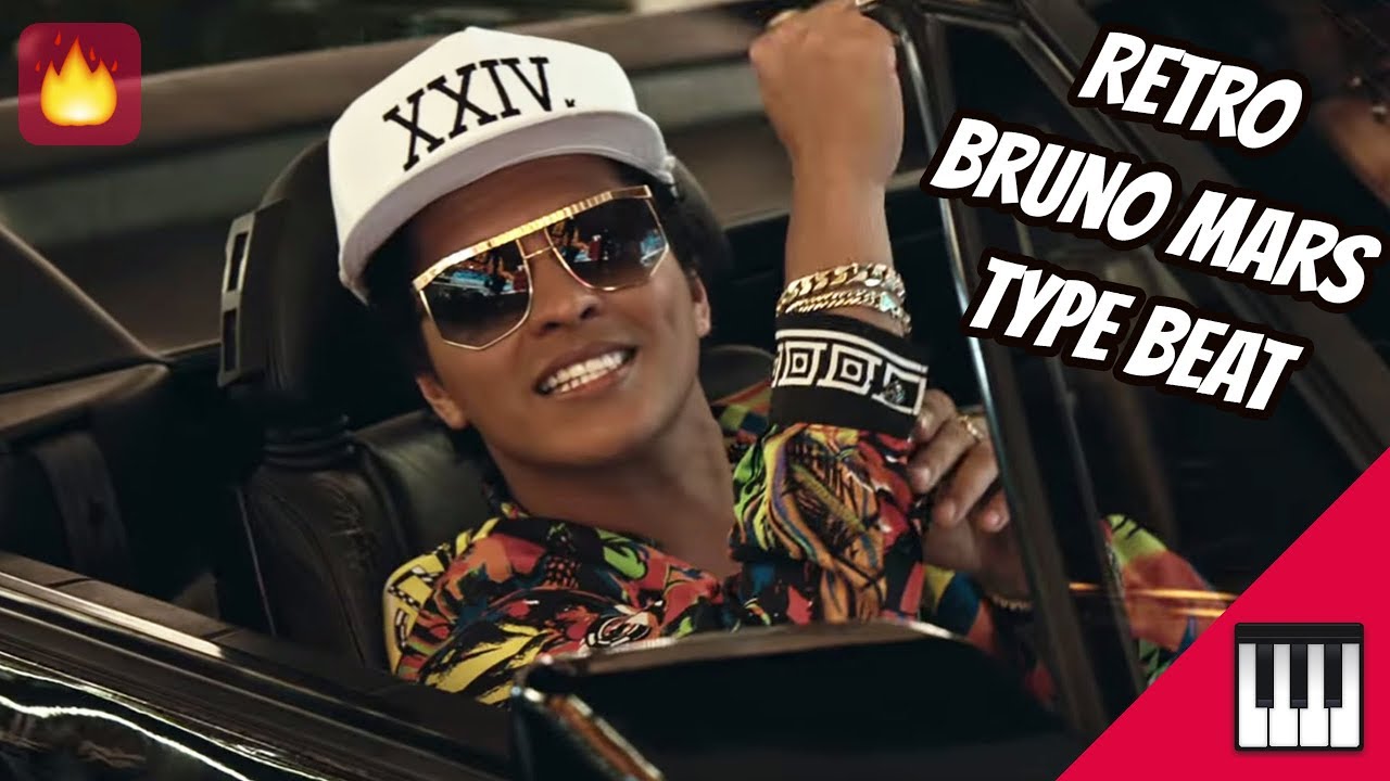 Bruno Mars | Type Beat 2017 - Retro Beat "DropTop" - YouTube