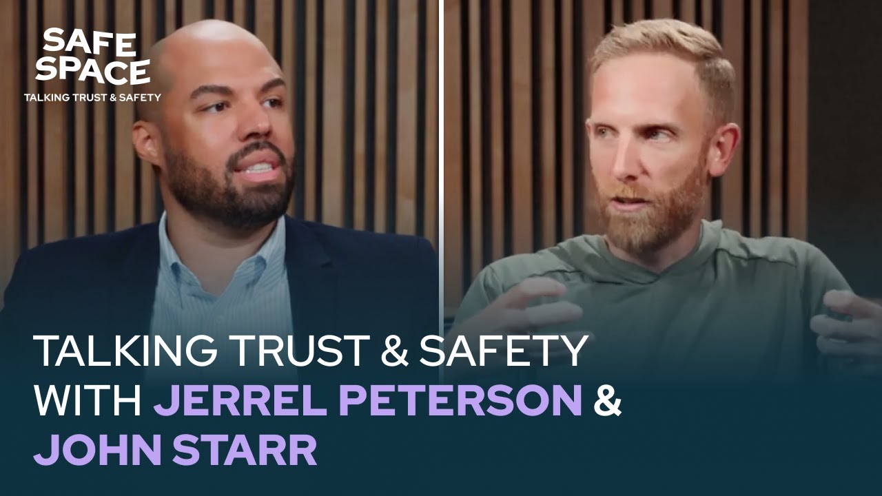 Safe Space, a Trust & Safety Podcast: Jerrel Peterson | EP 2 - YouTube
