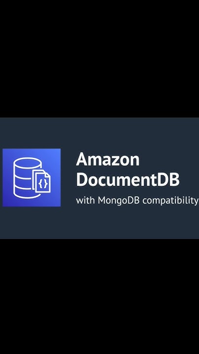 Amazon DocumentDB(MongoDB) in Telugu - YouTube