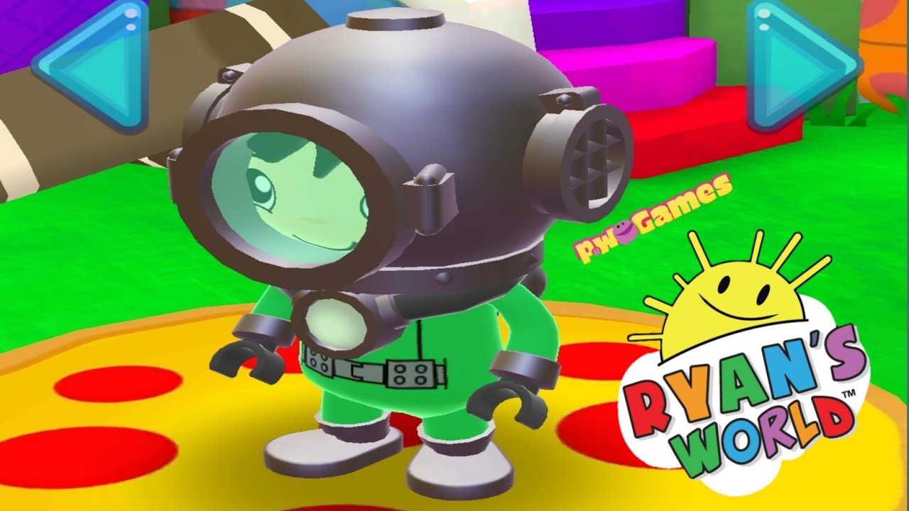 TAG WITH RYAN | DARK WATER RYAN ANDROID GAMEPLAY | U-PLAY - YouTube