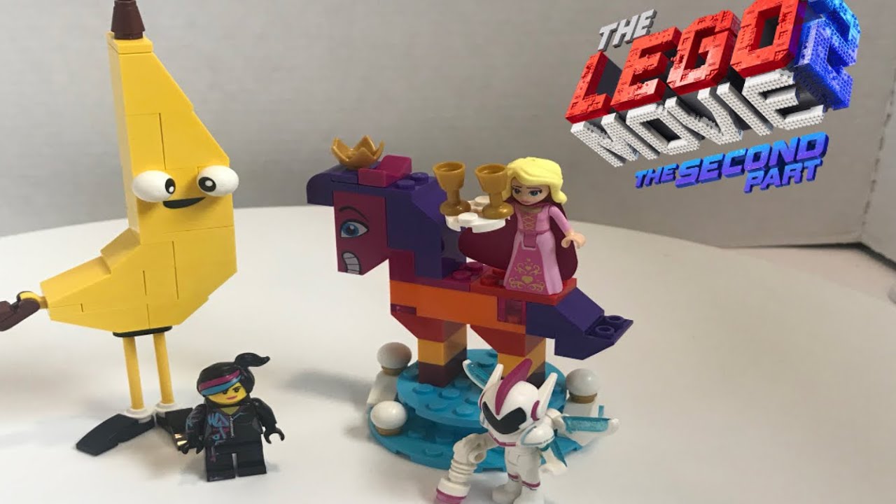 LEGO Movie 2 Introducing Queen Whatevra Wana’bi Review! 2019 Set 70824 ...