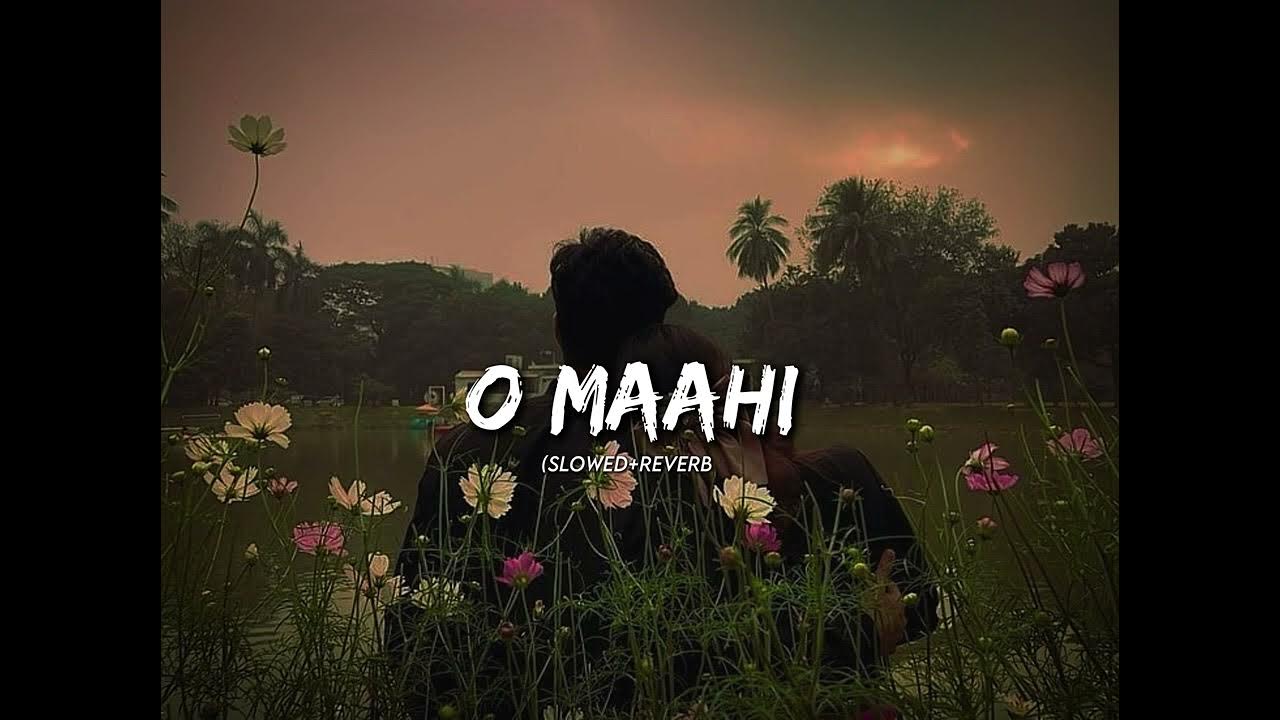 O Maahi Lofi Song Slowed & reverb | Dunki | Shah Rukh Khan | Taapse pannu | pritam | Arijit ...