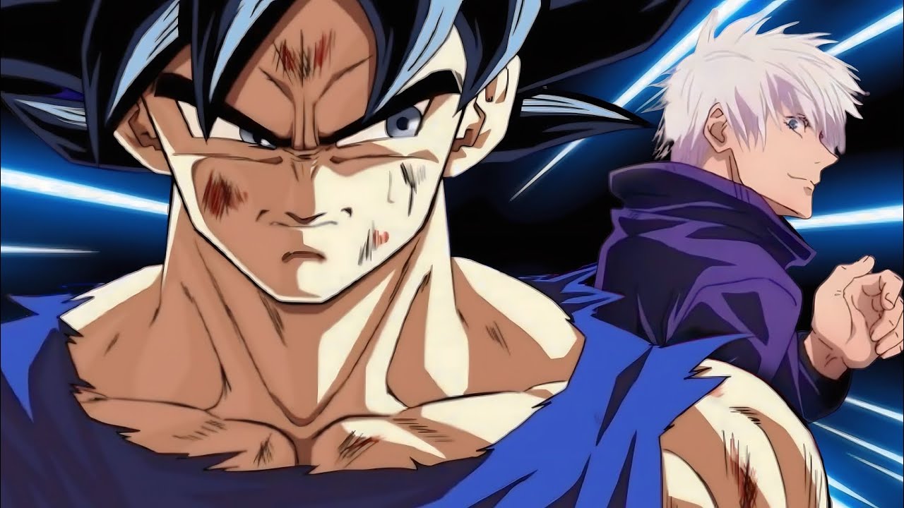 "GOKU VS GOJO " Fighting With Each Other Gameplay 🎯 || MR.K CREATIONS ...