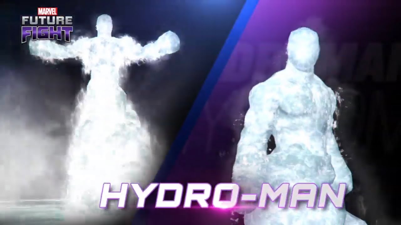 STRONG, SAFE & EASY TO USE !! HYDRO-MAN RANKUP & GAMEPLAY | Marvel ...