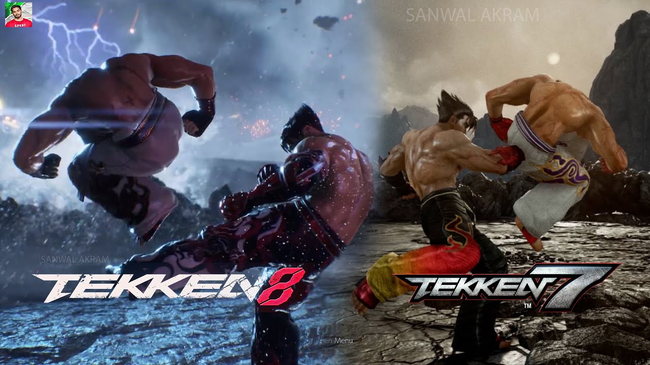 Tekken 8 - All Moves Comparison - YouTube