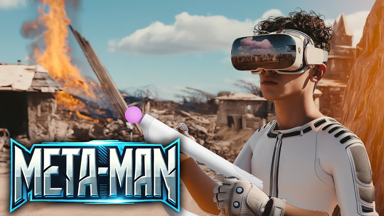 Meta-Man: Superhero Of The Future! - YouTube