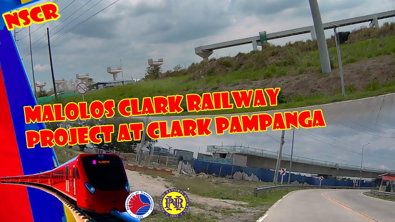 nscr malolos clark railway project /V 542 / pnr nscr update - YouTube