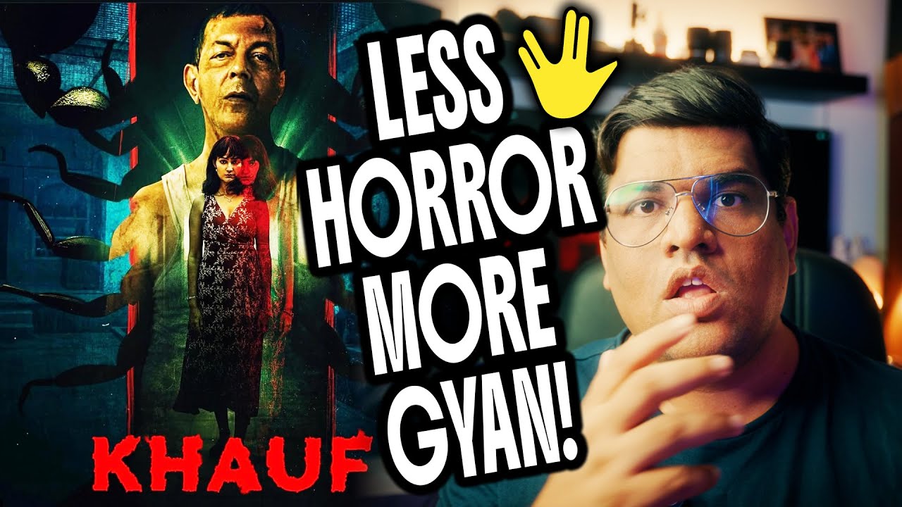 Khauf REVIEW | Khauf Amazon Prime Review - YouTube