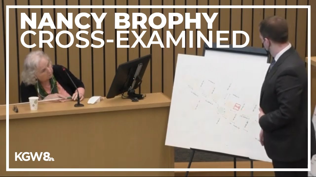 Prosecution cross-examines Nancy Brophy as she takes the stand again in ...