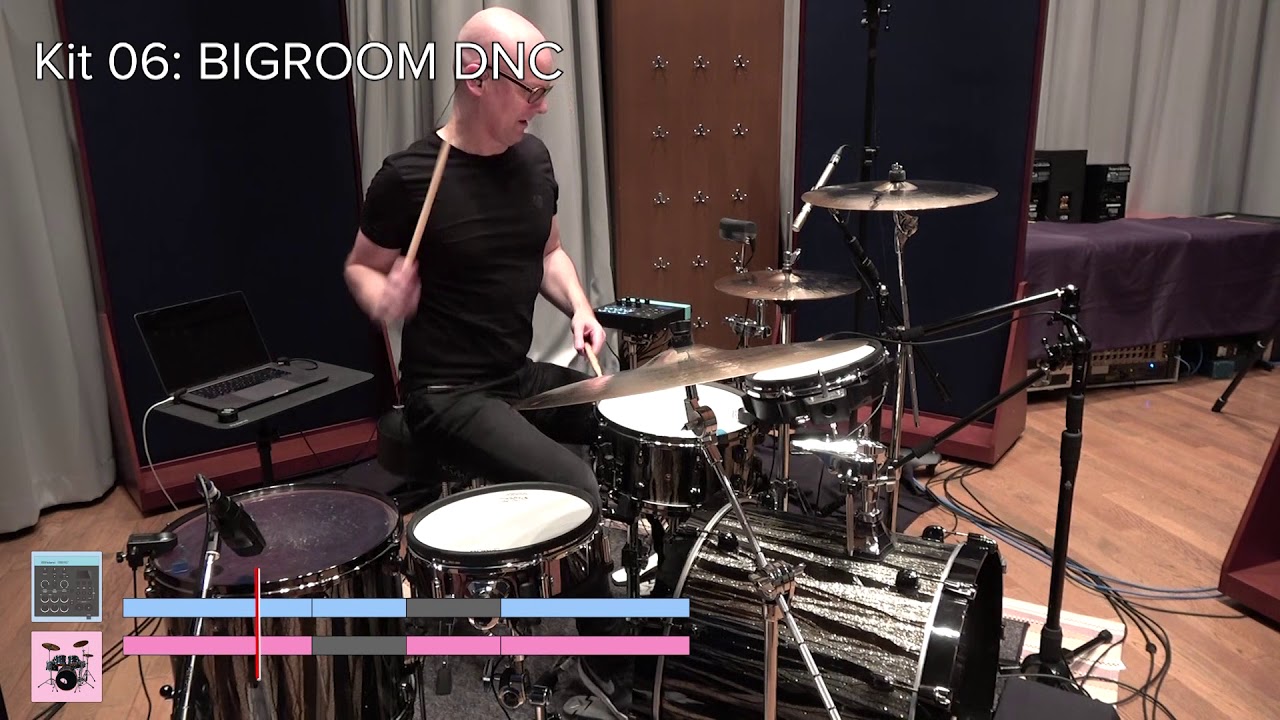 “Kit 06: BIGROOM DNC” Roland TM-6 PRO Introducing the Kits #04 - YouTube