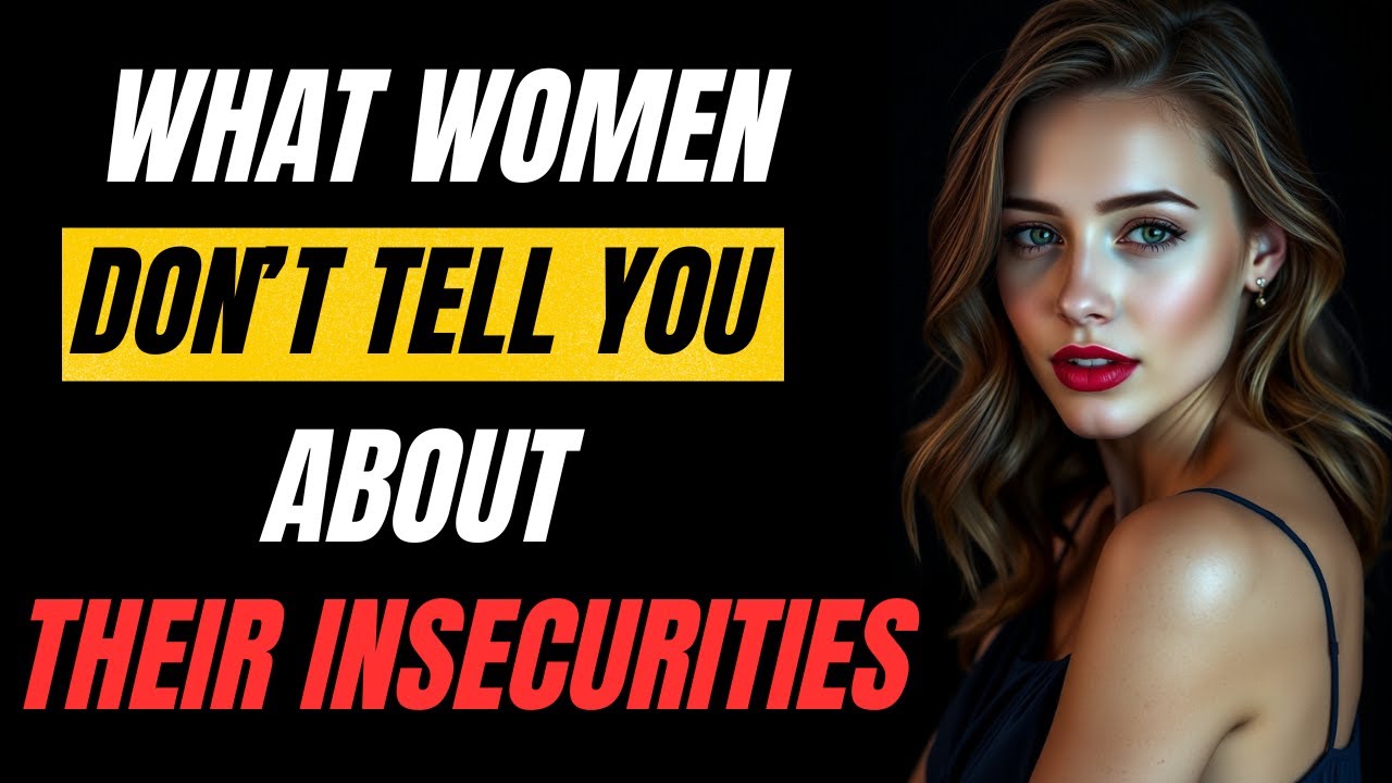 The Truth About Women’s Hidden Insecurities - YouTube