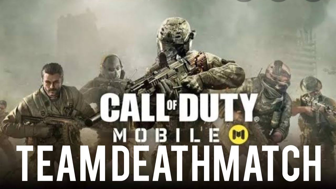 Call of Duty -Team Deathmatch|| Gameplays|| - YouTube