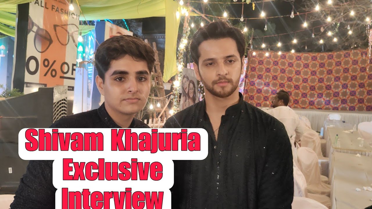 Yeh Rishta Kya Kehlata Hai Serial Actor Shivam Khajuria and Risabh ...