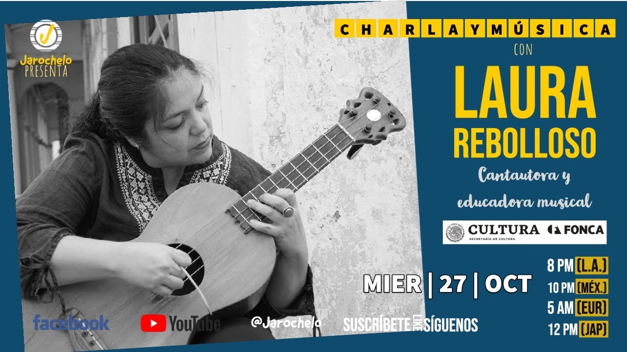 186. Laura Rebolloso | Cantautora y Educadora Musical - YouTube