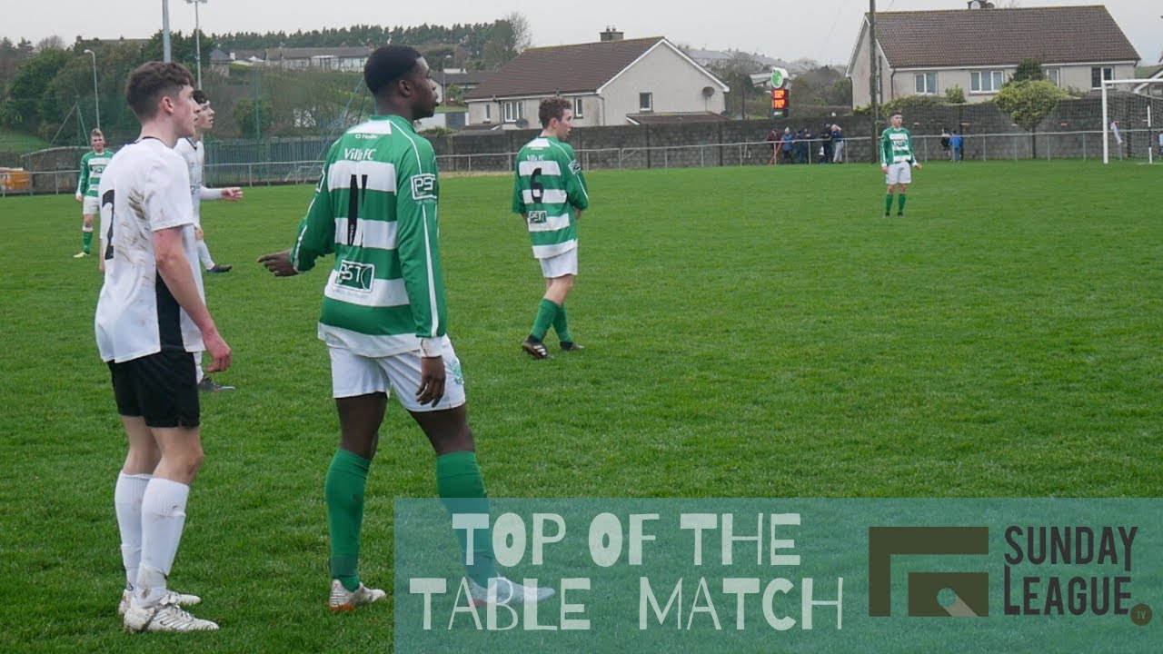 TOP OF THE TABLE CLASH | YOUTH A| TRAMORE AFC VS VILLA FC - YouTube