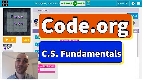 Code.org Course D | Complete Lesson Tutorials with All Answers Explained | CS Fundamentals - YouTube