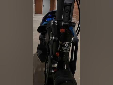 Самокат🛴Xiaomi 1s самодельный-переделанный вид имеет базару нет👍 - YouTube