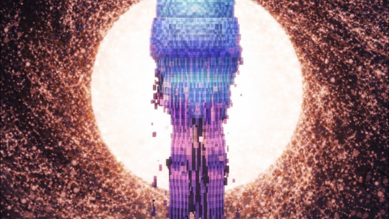 Minecraft Bosses Unleashed: Celestial Jellyfish Boss Fight ( 1.20.1 Mod ...