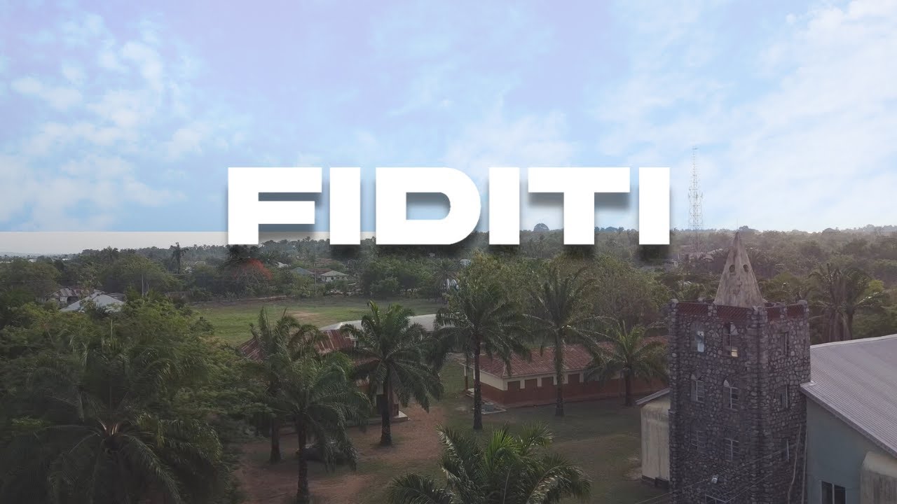 This Is FIDITI Town, Nigeria || DJI Mini SE || Joegraphy - YouTube