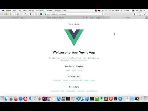 25 Vue JS Vue Router - YouTube