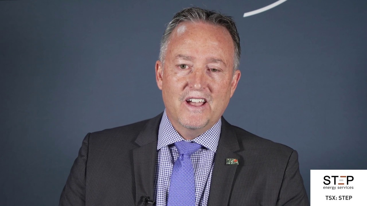 Regan Davis, CEO, STEP Energy Services - YouTube