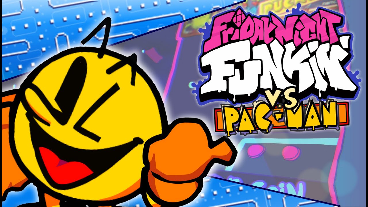 Friday Night Funkin': Vs. Pac-Man (FNF Mod) - YouTube