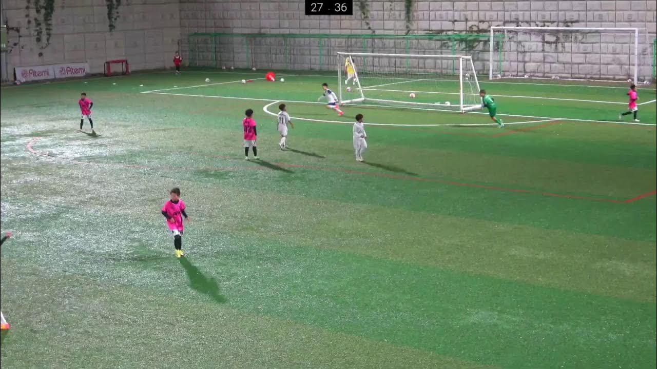 24.10.29 안양afa : 화성fc u9 연습경기 - YouTube