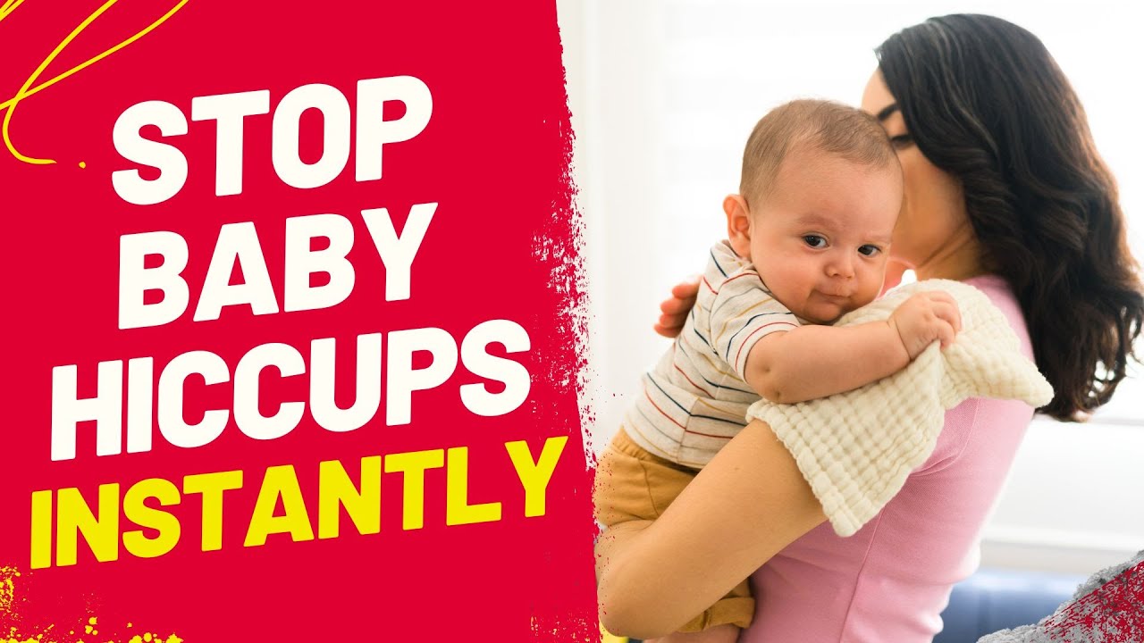 Baby Hiccups After Feeding? Try THIS Magic Trick! - YouTube