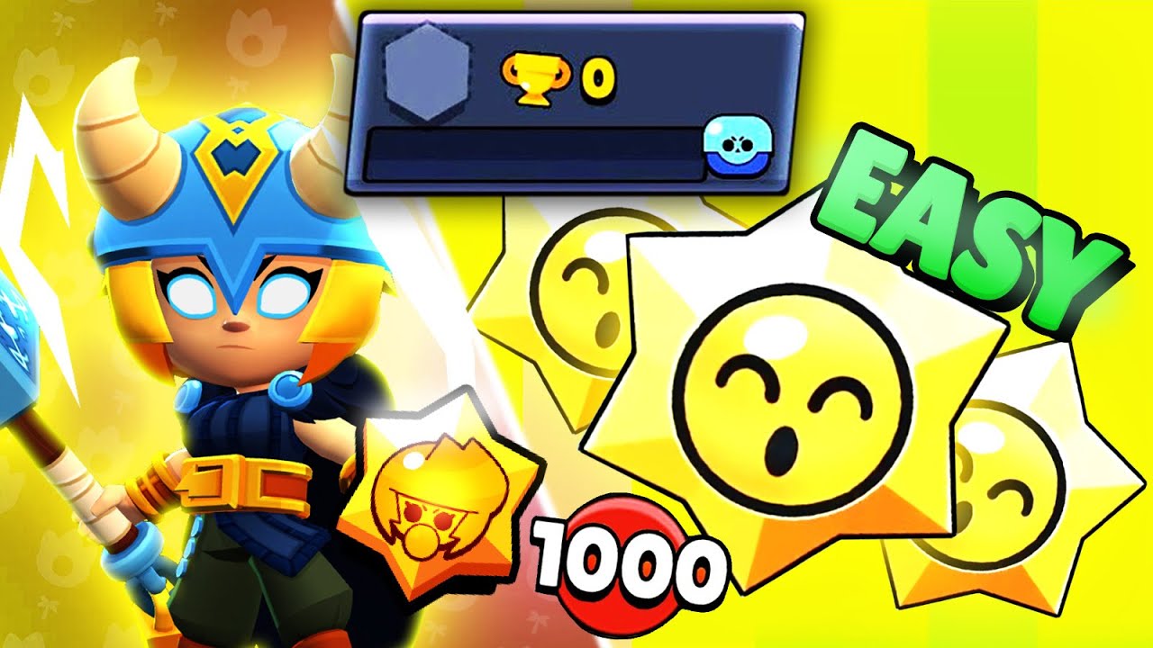 "FREE" Starr Drops On *NEW* CURSED ACCOUNT + Winners | Brawl Stars ...