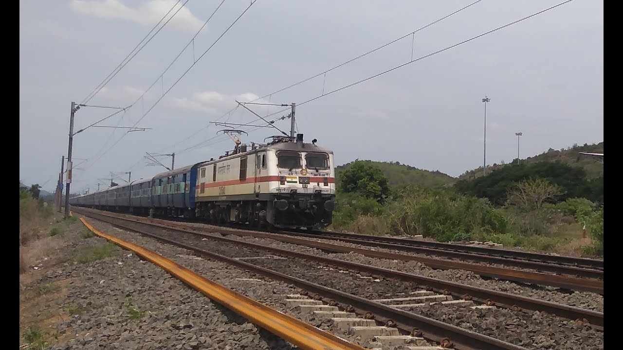 Pallavan Express creates Rhythmic Track Sound - YouTube