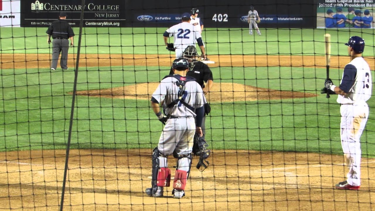 8/7/2014: Jeff Dominguez 11th inning walk-off single - YouTube
