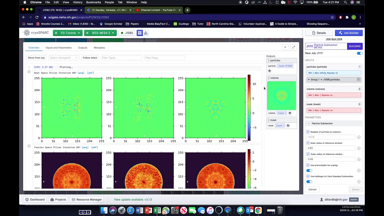 Localized Refinement in cryoSPARC (NSP15 Case Study) - YouTube