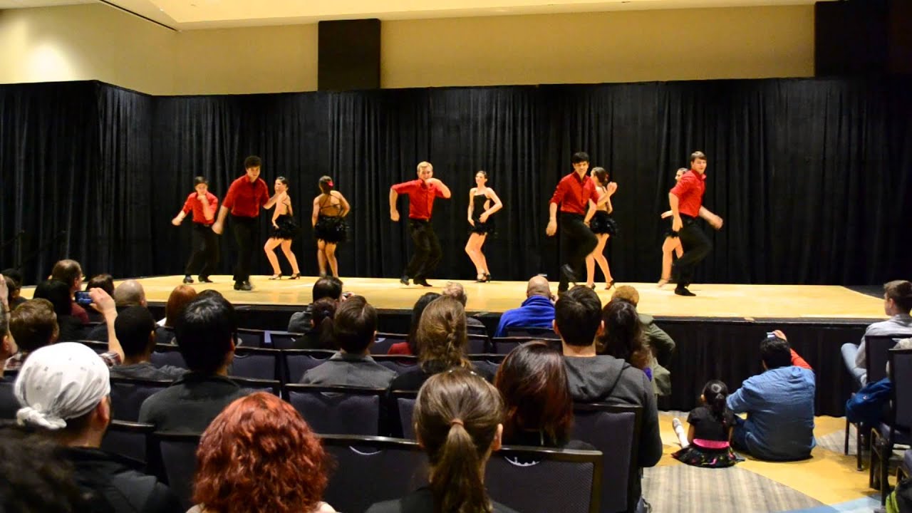 WUSauce at Chicago International Salsa Congress 2014 - YouTube