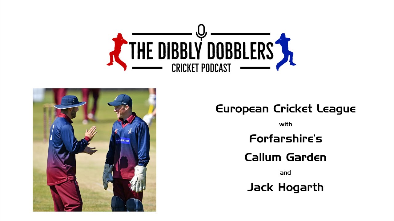 European Cricket League interview with Forfarshire's Callum Garden and ...