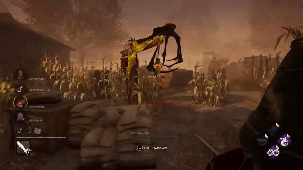 Dead by daylight billy gameplay fast leveling up post live streM - YouTube