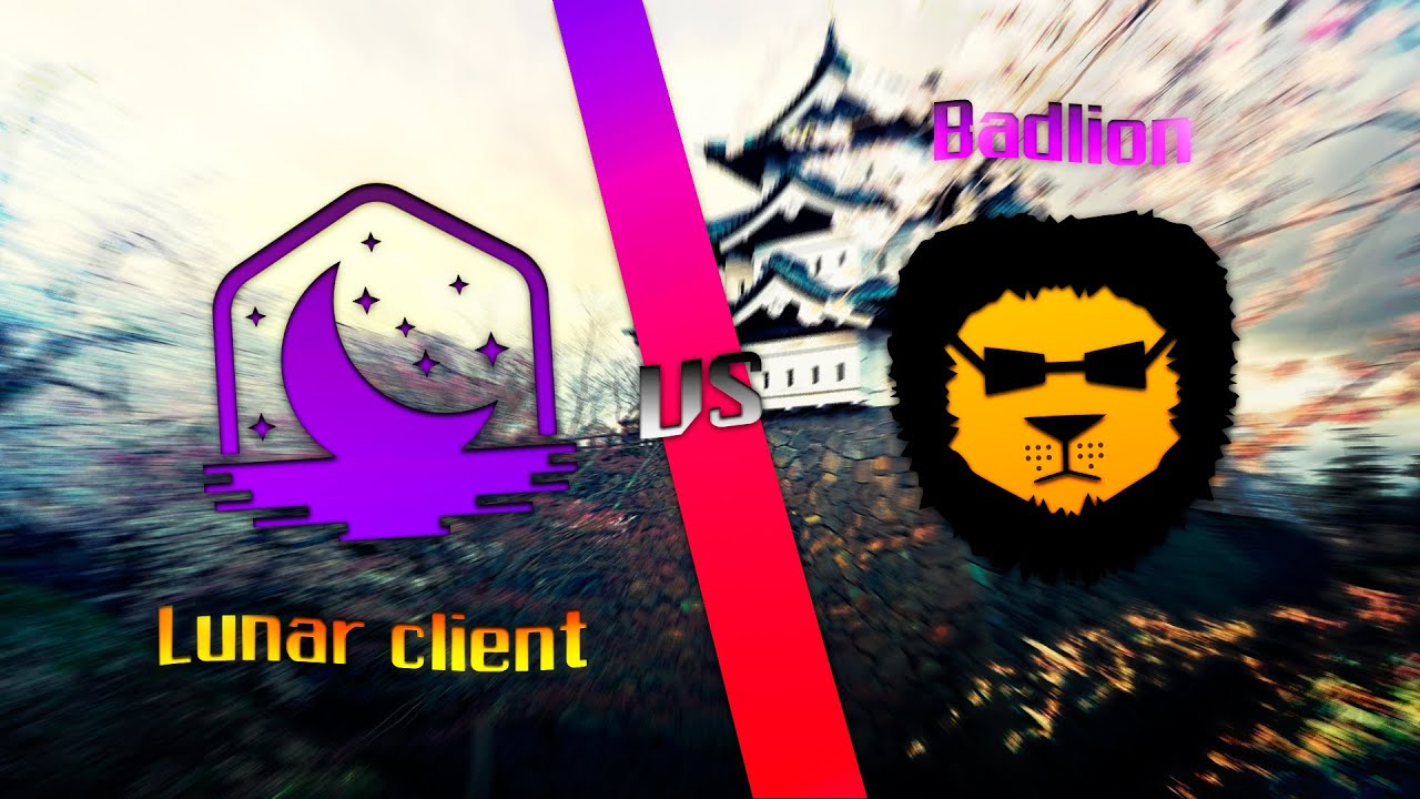 BADLION VS LUNAR CLIENT en FPS | Minecraft - YouTube