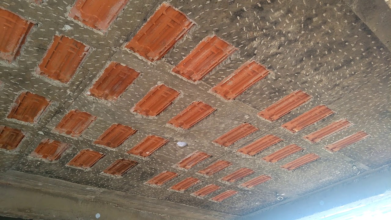 filler slab finishing - YouTube
