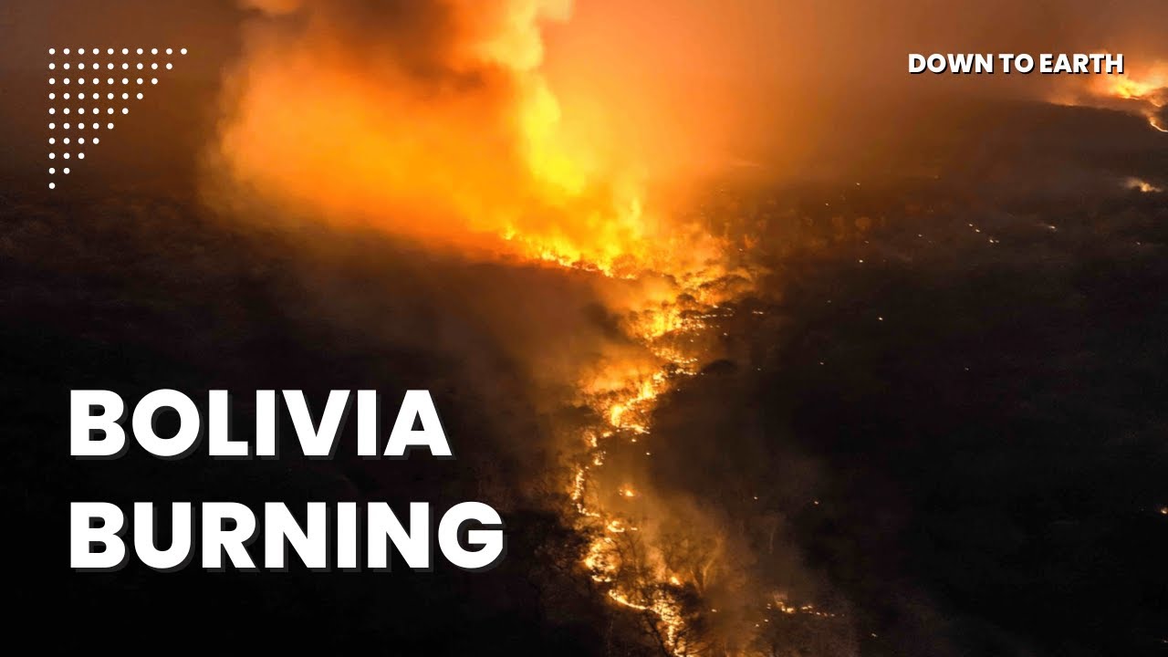 Why does Bolivia have so many Forest Fires? - YouTube